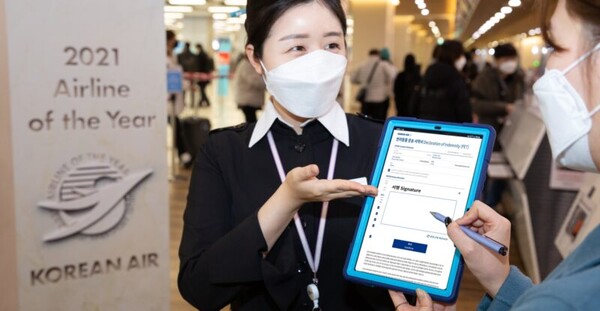 Korean Air Launches Full-scale e-Document System as a Global Pacesetter