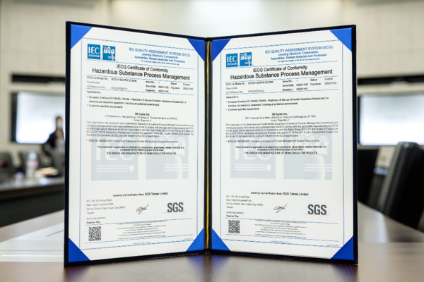 SK hynix Becomes First Semiconductor Company in Korea to Receive ‘IECQ ...